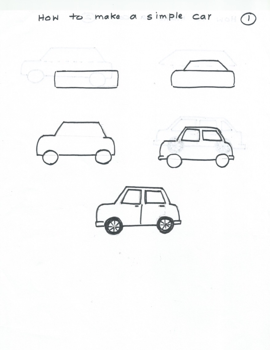 Drawing Vehicles /transport – CREATIVE ARTS