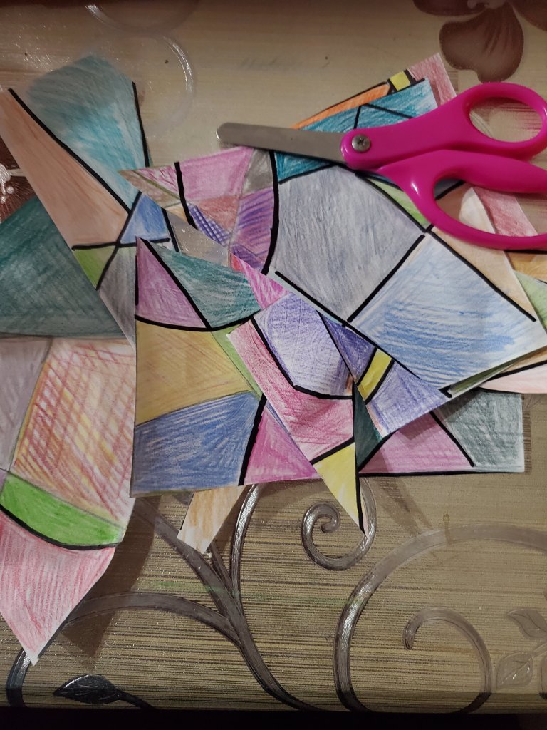 Picasso’s Cubism Inspired Abstract Art Project – CREATIVE ARTS