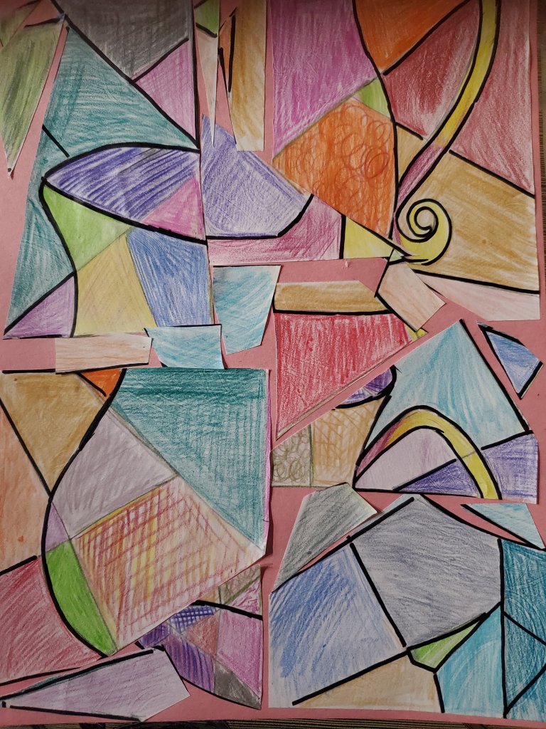 Picasso’s Cubism Inspired Abstract Art Project – CREATIVE ARTS