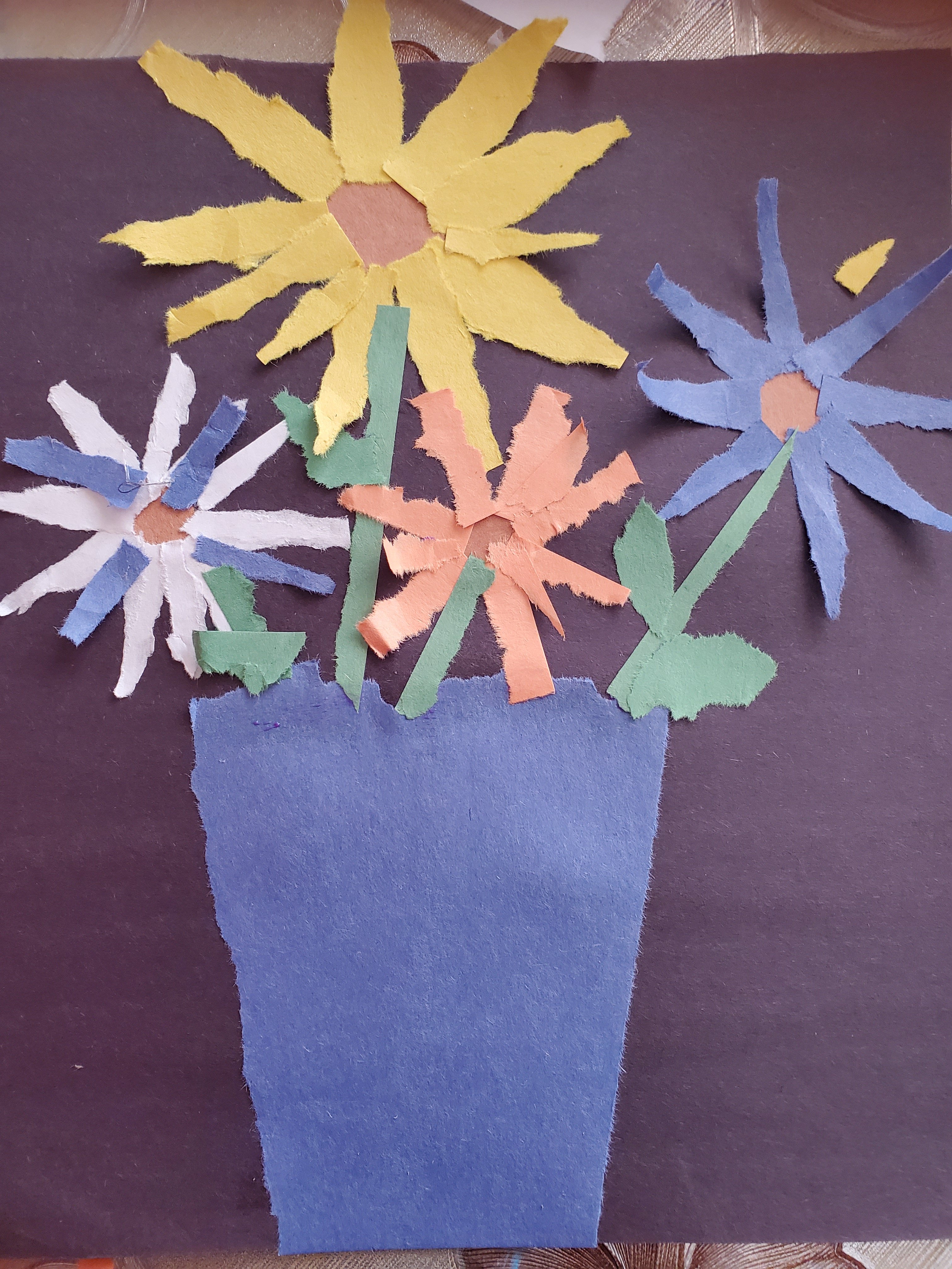 Paper-Tear art – CREATIVE ARTS