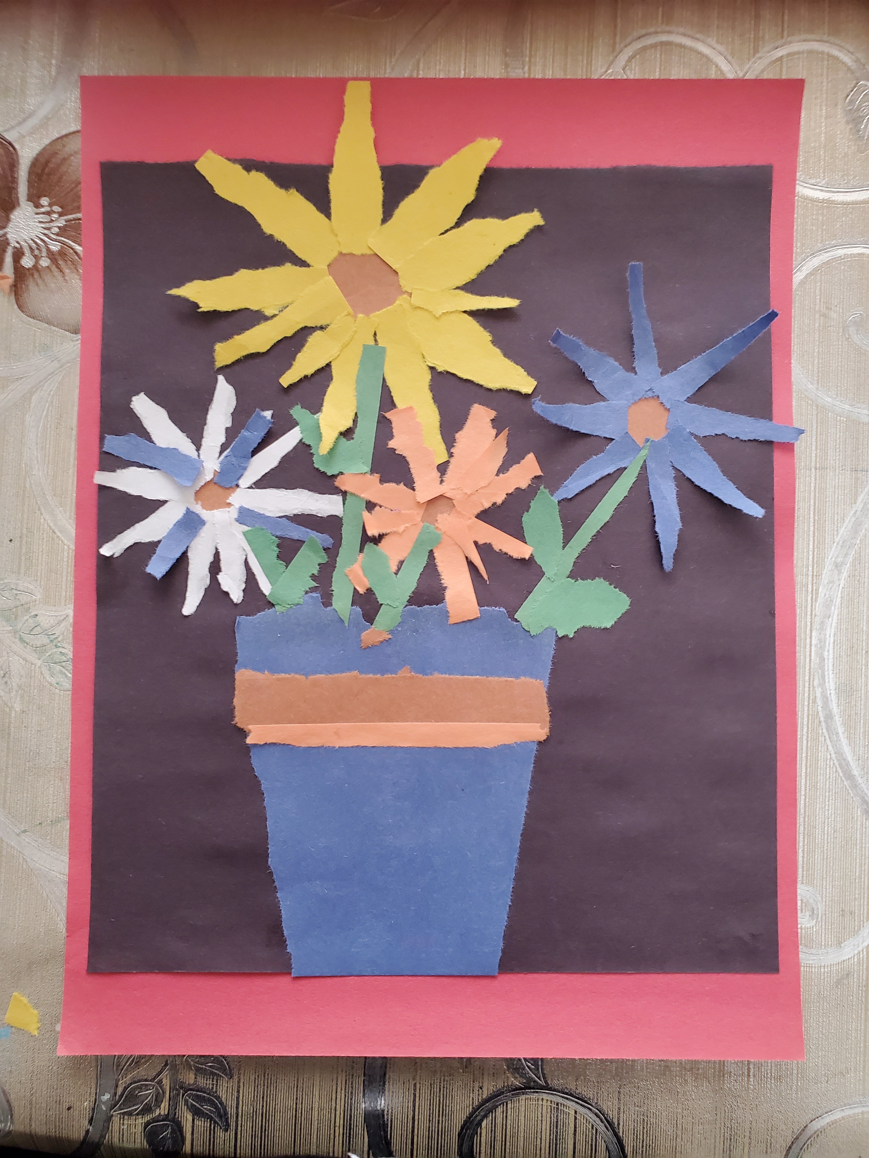 Paper-Tear art – CREATIVE ARTS