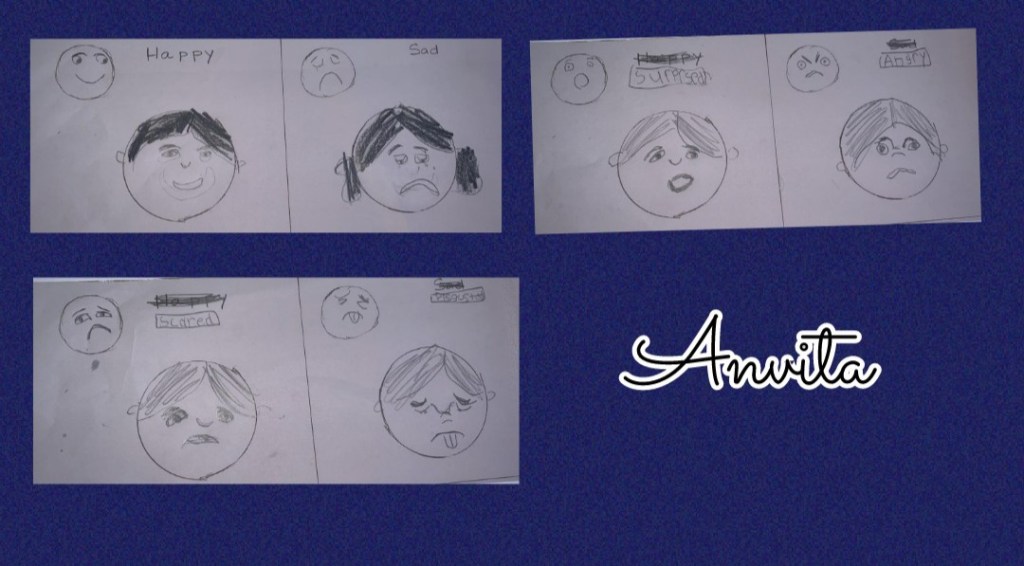 Learn to draw Emotions – CREATIVE ARTS
