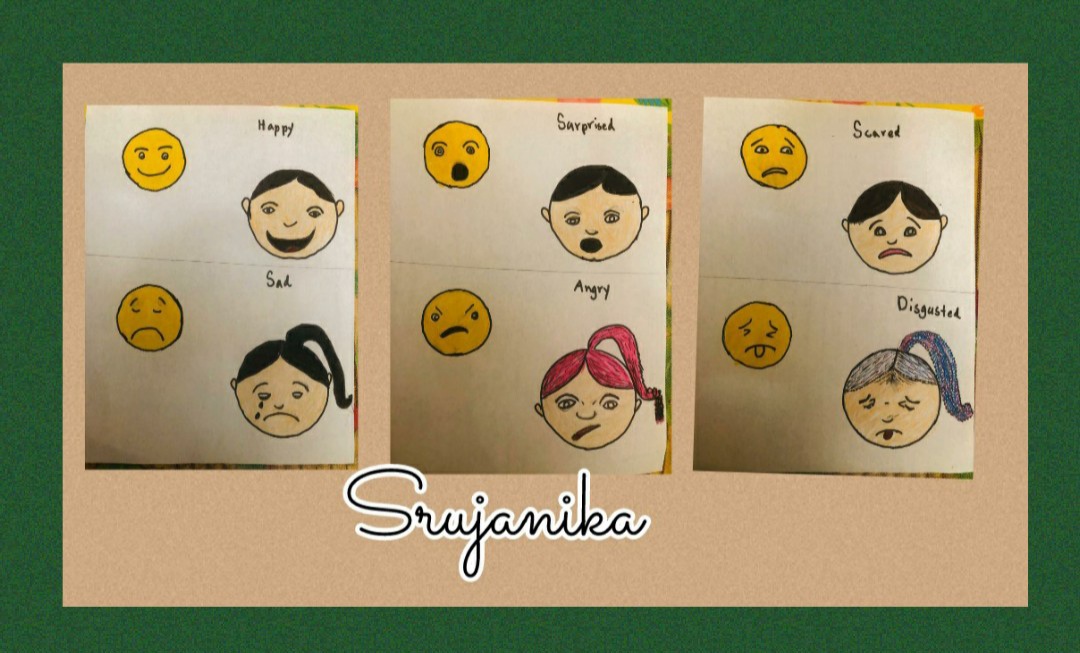 Learn to draw Emotions – CREATIVE ARTS