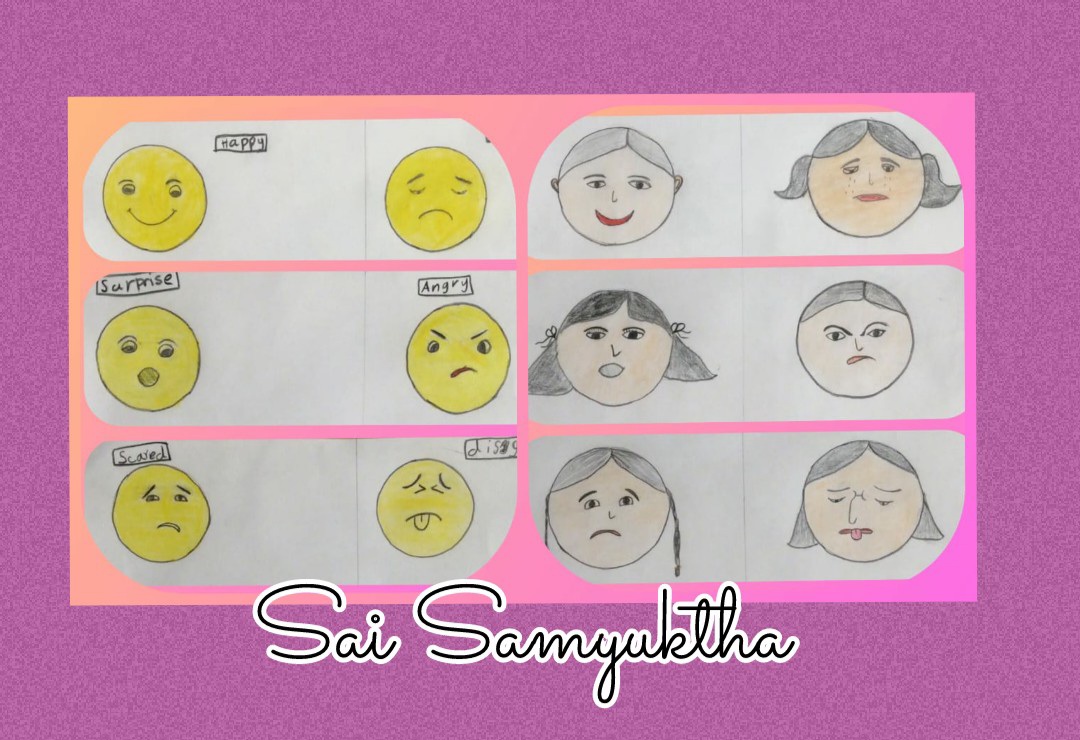 Learn to draw Emotions – CREATIVE ARTS