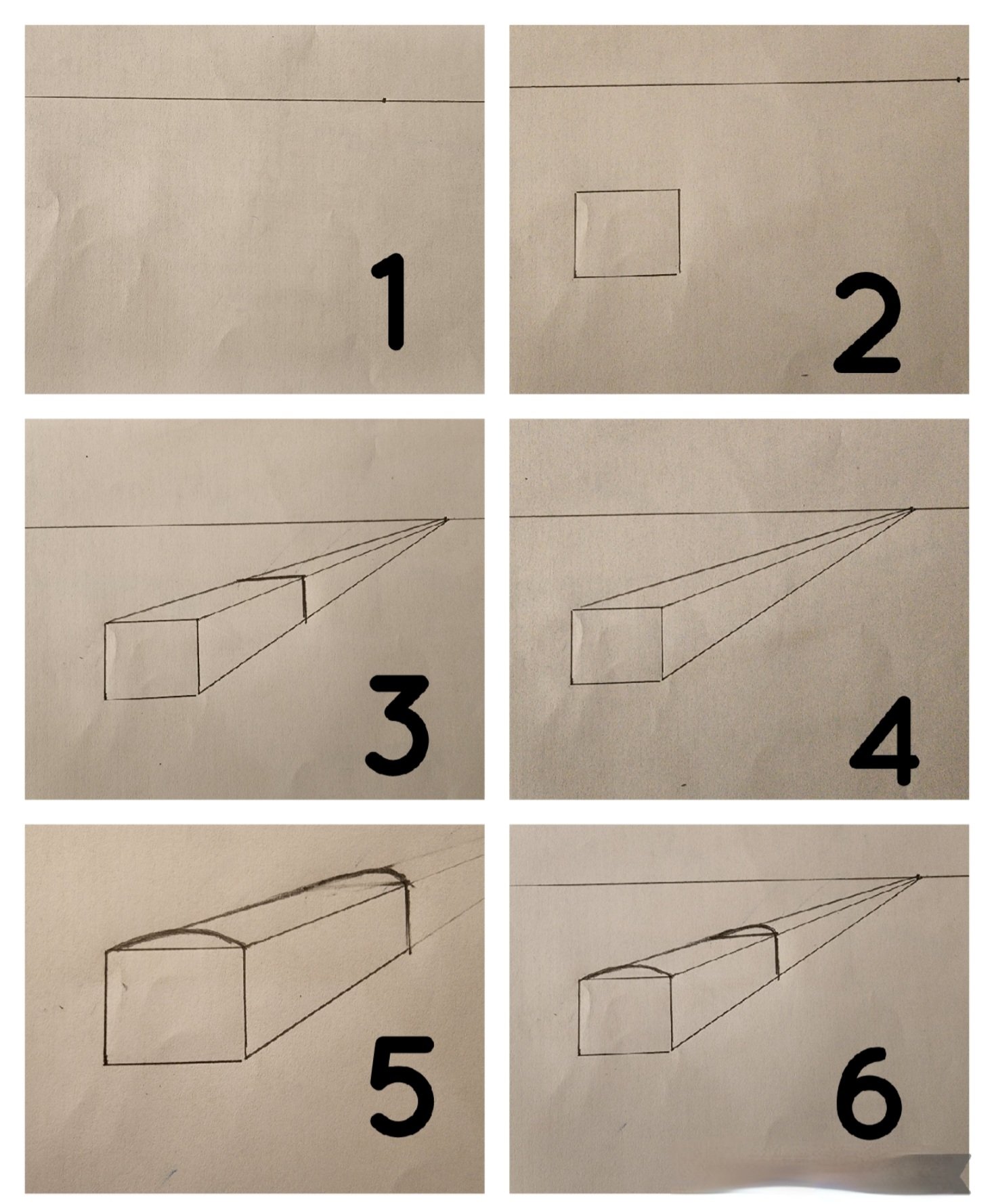 One-point perspective -Lesson 3 in Space Element of art – CREATIVE ARTS