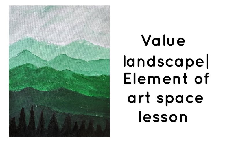 Using Value to create depth: Lesson 5 in Space Element of Art ...