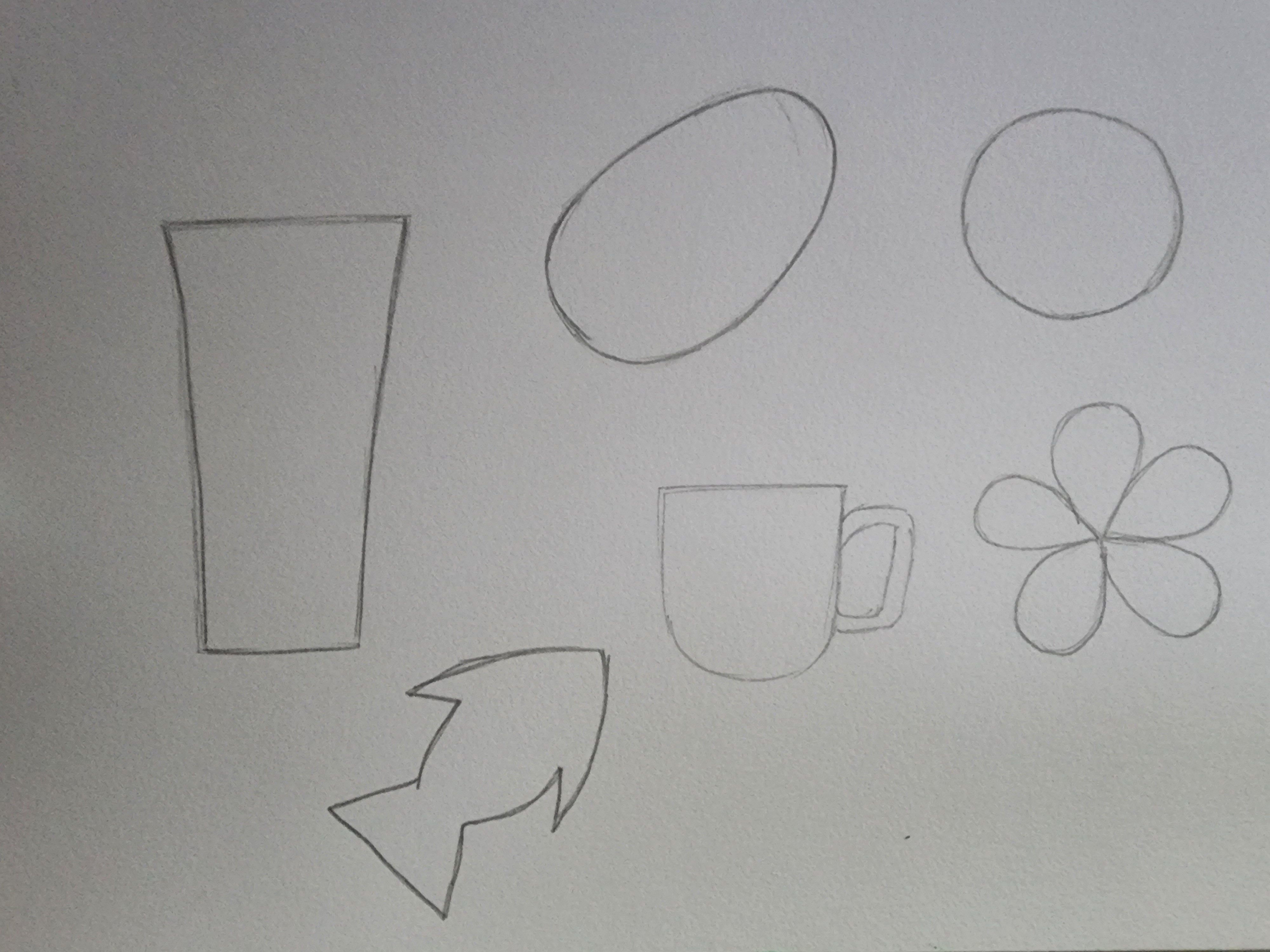 Adding contour and cross-contour lines to add dimension: Lesson 2 in ...