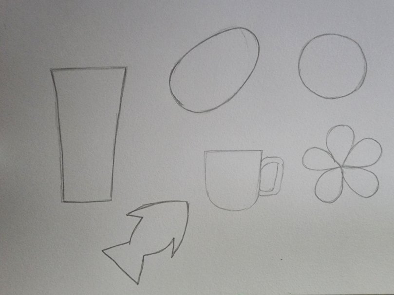 Adding contour and cross-contour lines to add dimension: Lesson 2 in ...